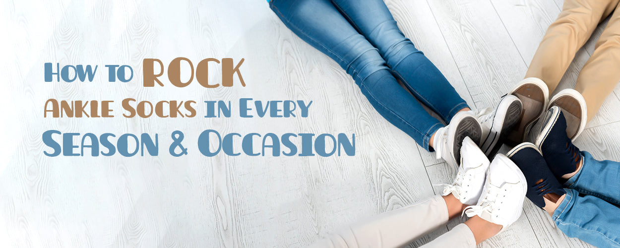 How To Rock Ankle Socks In Every Season And Occasion – FootprintsOrganic